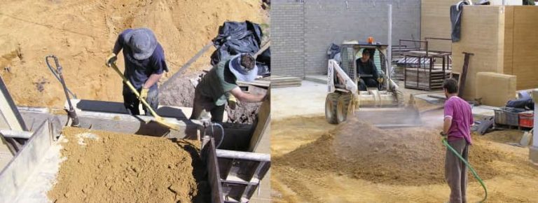 Construction of Rammed Earth Walls - Rammed Earth Enterprises