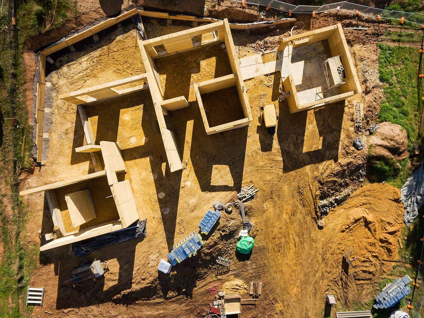 Rammed Earth Construction - Rammed Earth Enterprises