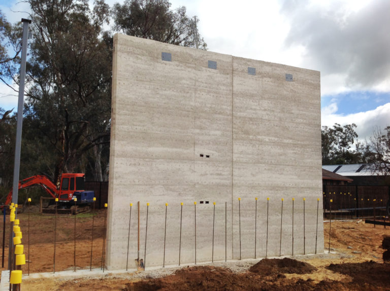 Rammed Earth Construction in Echuca - Rammed Earth Enterprises