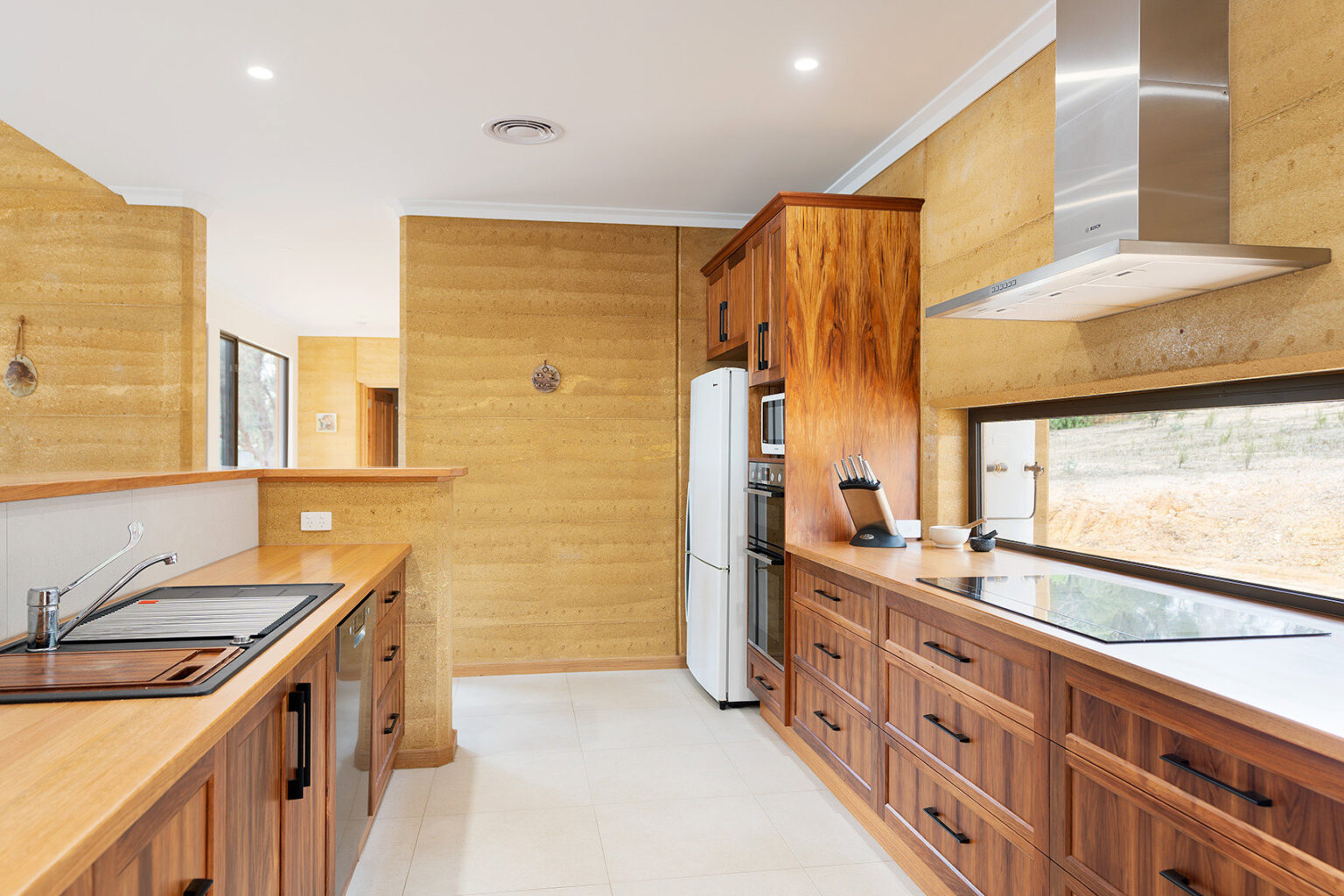 Internal - Rammed Earth Enterprises
